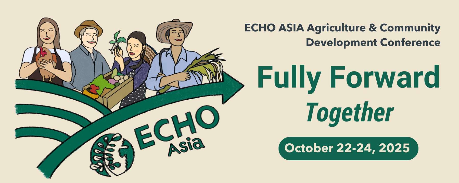 ECHO Asia Agriculture & Community Development Conference 2025 | ECHOcommunity.org